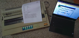 Better Windows 10/11 drivers for historic printers | Vintage Computer ...