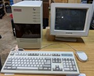 My Packard Bell Legend 2276 486 Tower - repair, restoration, and ...