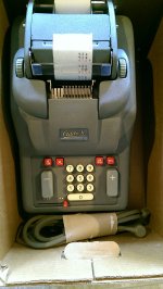 Vintage Addo-X electro-mechanical adding machine | Vintage Computer ...