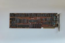 IBM 1501486 1501453 8 Bit ISA Vintage Color Graphics CGA Card | Vintage ...