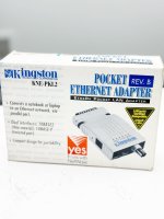 Kingston Pocket Ethernet Adapter KNE-PKL2 DOS/Win3X | Vintage Computer ...